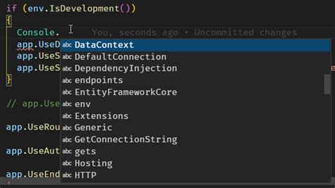 Autocomplete Suggestions Not Working · Issue 4671 · Dotnetvscode