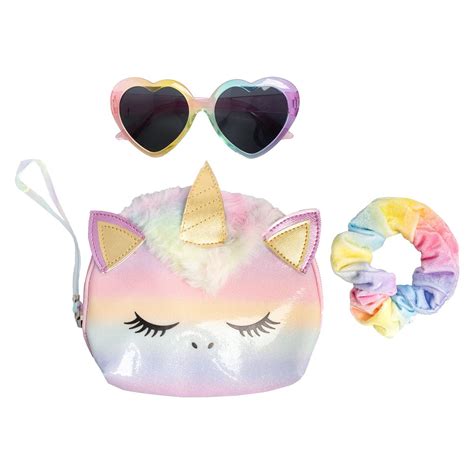 Squiggle Fancy Girl Sunnies Pouch And Scrunchie Set Shop Today Get It Tomorrow