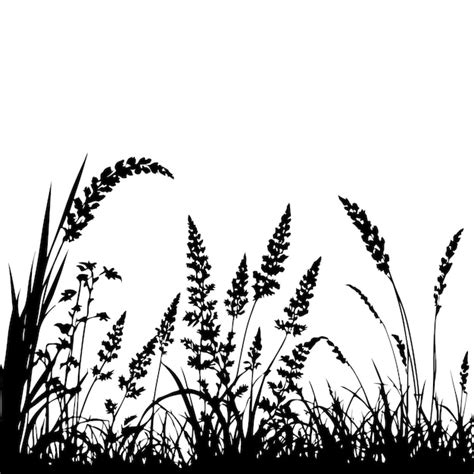 Premium Vector Grass Vector Background