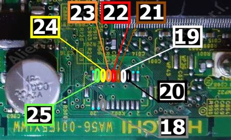 768 HITACHI MEC099 XXX JTAG REN
