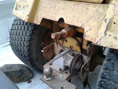 International Cub Cadet 1650