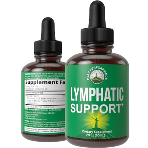 I Tested Lymphatic Support Drops My Experience And The Side Effects