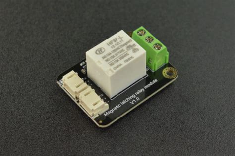 Gravity Magnetic Latching Relay 磁保持繼電器模組 Dfrobot 台灣物聯科技 Taiwaniot