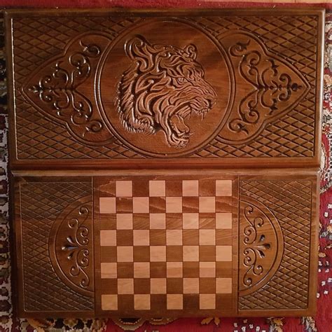 ნარდი მასალა ხე