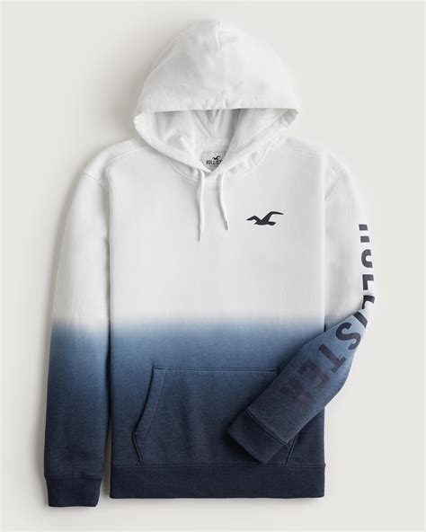 Hollister Pullover Logo Mens Hollister Logo Hoodie Tiktok Shop Stores