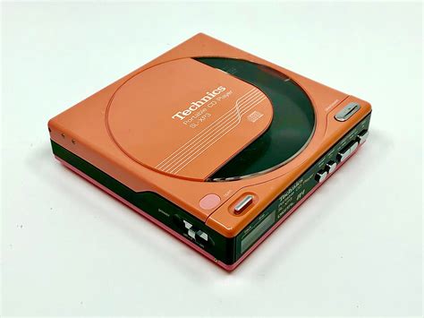 Technics SL XP Red Portable CD Player