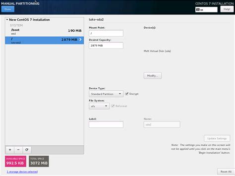 hard disk encrypt linux virtualmachine lulivox