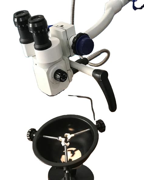 Ent Operating Surgical Microscope Ear Surgery Microscope Temporal Bone Lab Microscope With Bone