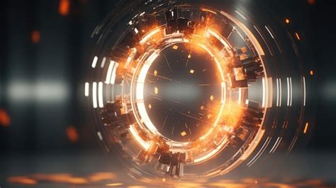Premium Ai Image Abstract Background Motion Design