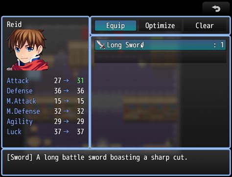 Equip Slot Core MZ Plugin Update Equip Slot Core For RPG Maker MZ By Niji