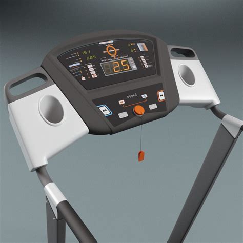 러닝 머신 V2 3d 모델 44 Max Xsi Obj Ma Lwo C4d 3ds Free3d