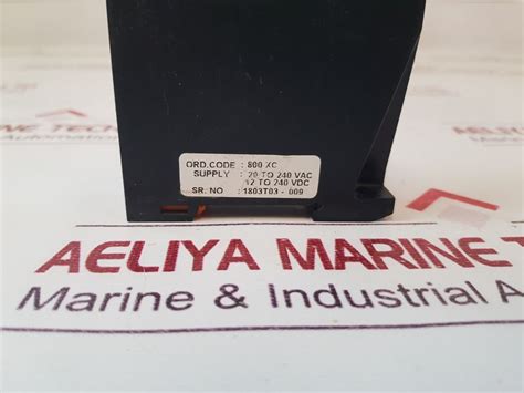 Selec 800 Xc Din Rail Cyclic Timer Aeliya Marine
