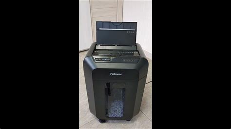 펠로우즈 Fs 4 자동급지 문서세단기 작동 영상 Youtube