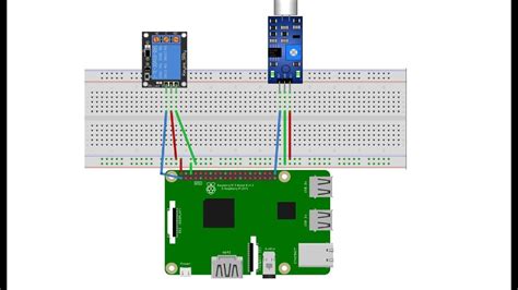 Clap To Turn ON OFF LED Using Raspberry Pi YouTube