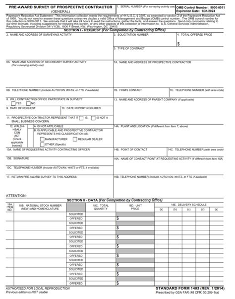 Sf Forms List Download Print And Fill Standard Forms Now