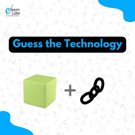 Extern Labs Inc On Linkedin Can You Guess The Technology🟦🔗 Look Closely And See If You Can
