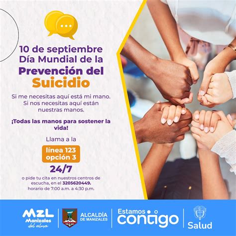Participa En La Conmemoración Del Día Mundial De La Prevención Del