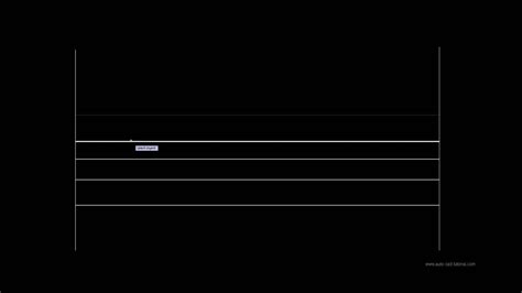 Autocad Tutorial Modify Panel Break Command Youtube