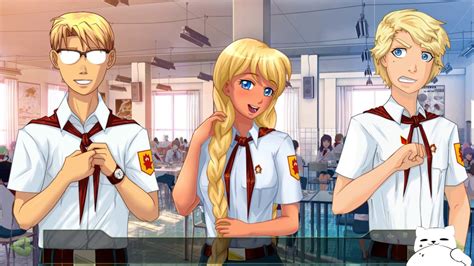 ПОДГЛЯДЫВАЕМ ЗА СЛАВЕЙ В БАНЕ Бесконечное Лето Мод Летоман 10 серия Youtube