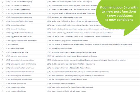 Jcwe Jira Custom Workflow Extension Version History Atlassian Marketplace