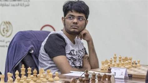 Srinath Narayanan Set To Become Indias 46th Chess Grandmaster