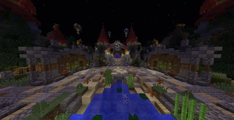 Minecraft Server Lobby Map Minecraft Map