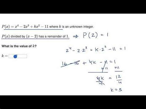 Multiple Polynomial Remainder Theorem Examples