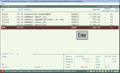 How To Delete Purchase Bill In Marg Software
