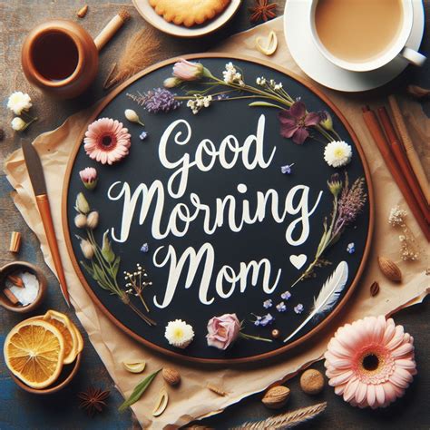 121 Good Morning Mom Images Pictures Photos And Pics