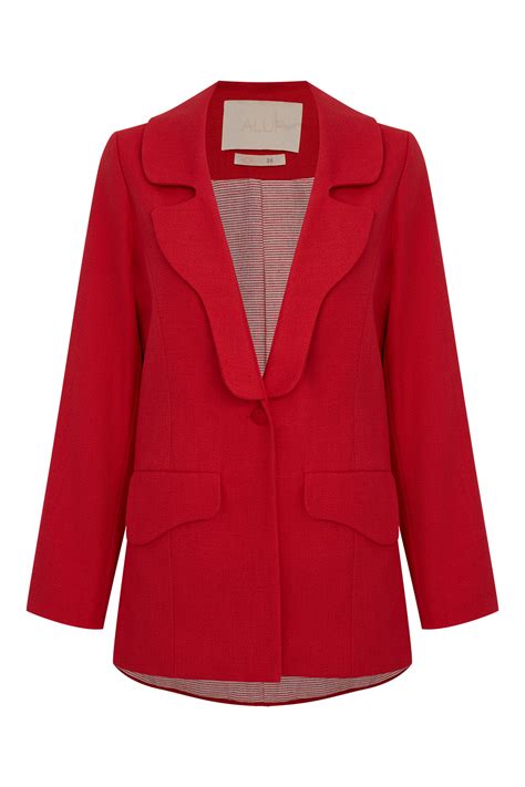 Blazer Tici Vermelho