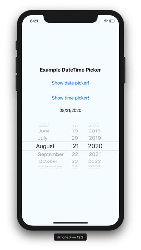 Modern Date Range Picker Component React Tailwindcss Datepicker Reactscript