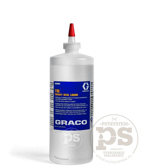 Graco Olej Smarujący Tsl 1l Graco Oleje Płyny
