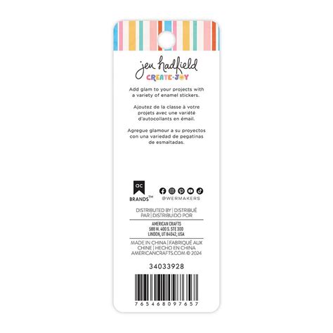 Jen Hadfield Create Joy Collection Enamel Dots Craftonline