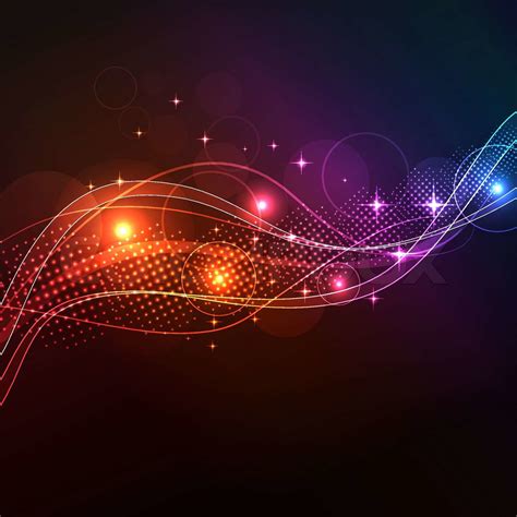 Abstract Wave Stock Vector Colourbox