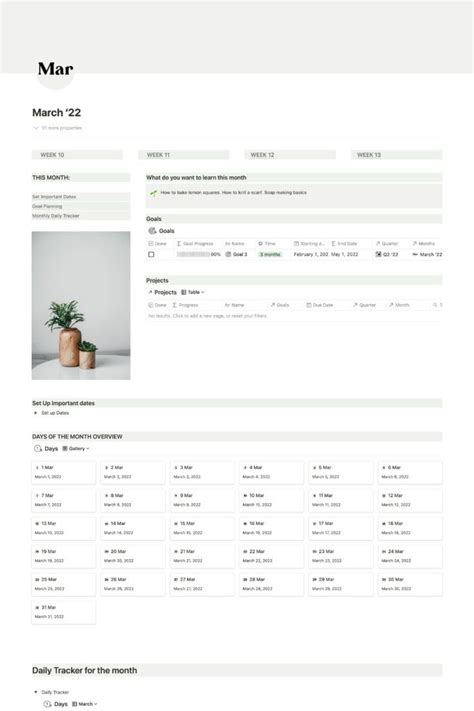 Free Aesthetic Notion 2022 Digital Planner Template Integrated Digital Planner Notions