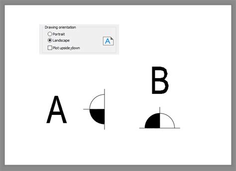 Match Text Orientation To Layout Text Style Is Not Wysiwyg When