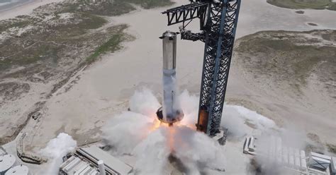 Spacex Starship Flight Faa Ground Control