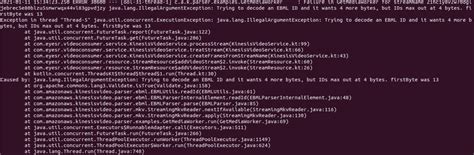 Trying To Decode Eml Id Error · Issue 117 · Awsamazon Kinesis Video Streams Parser Library