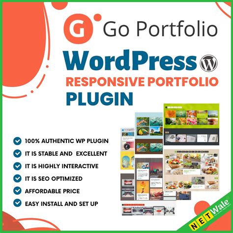 Go Portfolio Wordpress Responsive Portfolio Plugin