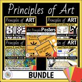 Principles Of Design For PATTERN And MOVEMENT Project OP ART Lesson 4th 7th