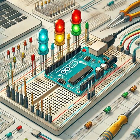 Educational Engineering Team On Linkedin Arduino Trafficlightsystem