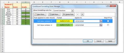 How To Use Of Conditional Formatting In Microsoft Excel