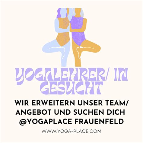 Yogalehrerin Gesucht