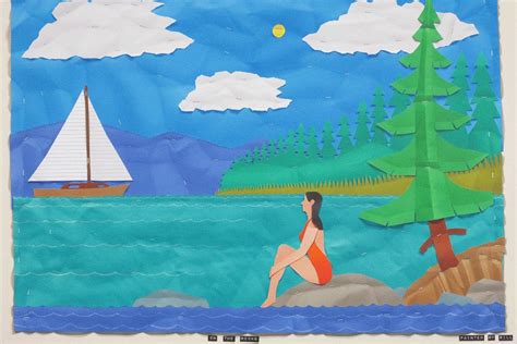 Arts Hub Bill Braun Slikar Vraća Nas U Iluziju Detinjstva