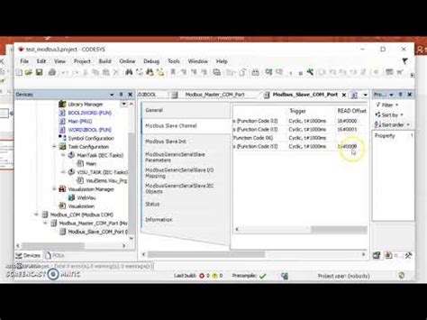 Arduino UNO Codesys Control Win V3 Modbus RTU YouTube