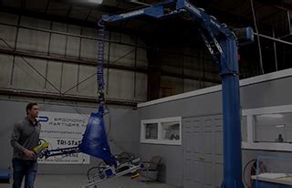 Gorbel Easy Arm Intelligent Lifting Device Articulating Jib Crane