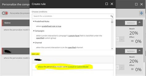 Custom Personalization Rules In Sitecore 9