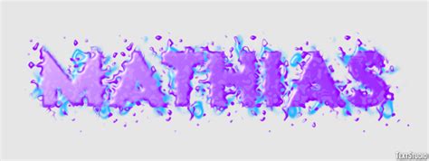 Mathias Text Effect And Logo Design Name
