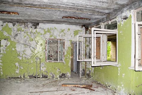 The Classroom On Chernobyl School Stock Image Image Of Radiation