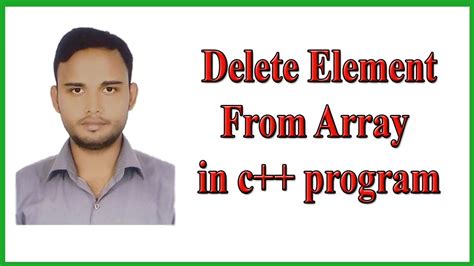 How To Delete Element From Array In C Program C Bangla Tutorial Youtube